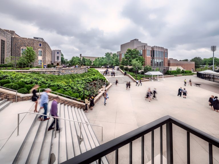 Duke University West Campus Residential Quad Renovations - Surface 678