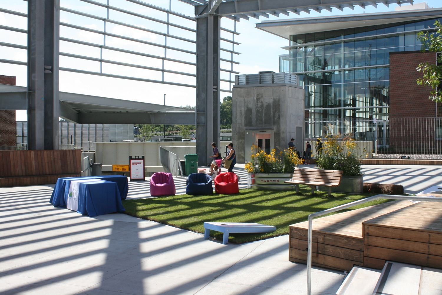 Raleigh Union Station: A Multi-Use Community Hub - Surface 678