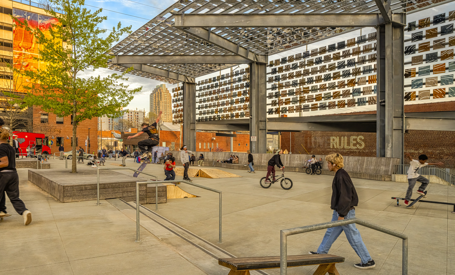 Raleigh Union Station: A Multi-Use Community Hub - Surface 678