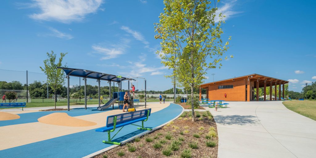 Mebane Community Park - Surface 678