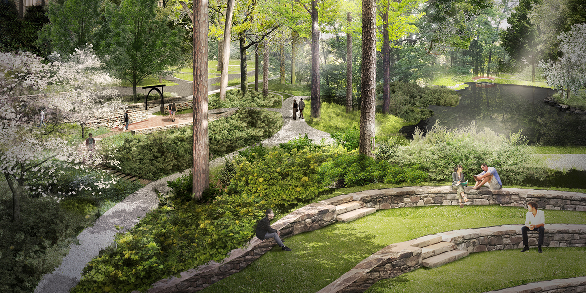 Sarah P. Duke Gardens Gateway - Surface 678