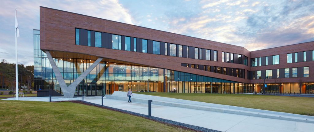 Wake Tech CC RTP Classroom Building 1 - Surface 678