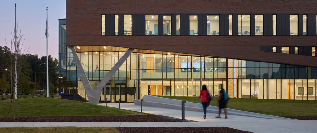 Wake Tech CC RTP Classroom Building 1 - Surface 678