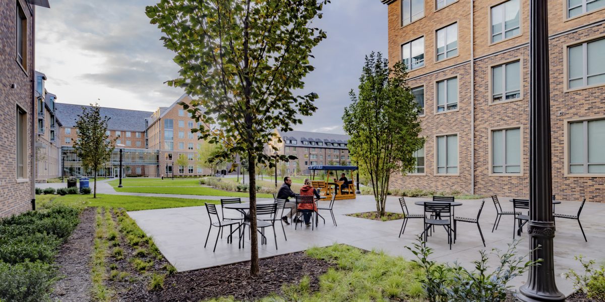 Duke University Hollows Residence Hall - Surface 678