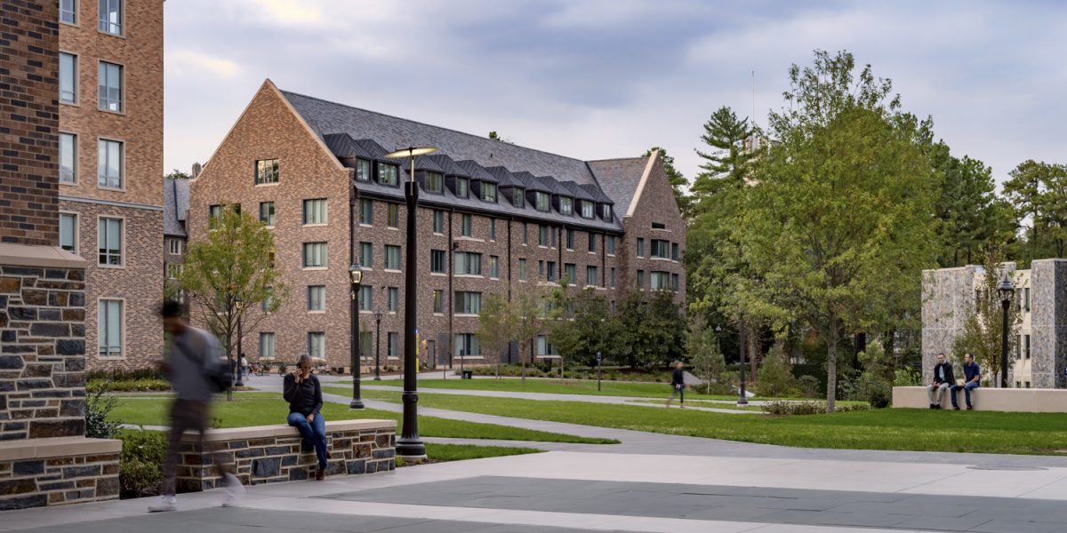 Duke University Hollows Residence Hall - Surface 678