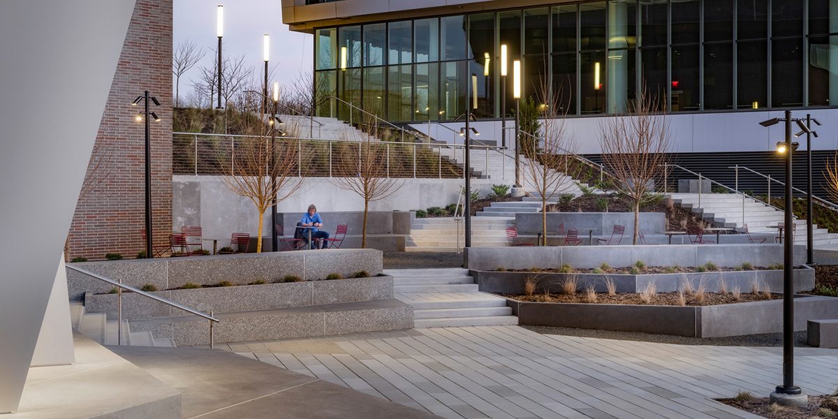 NC State University Fitts-Woolard Hall - Projects - Surface 678