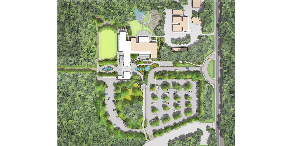 Sarah P. Duke Gardens Gateway – Surface 678